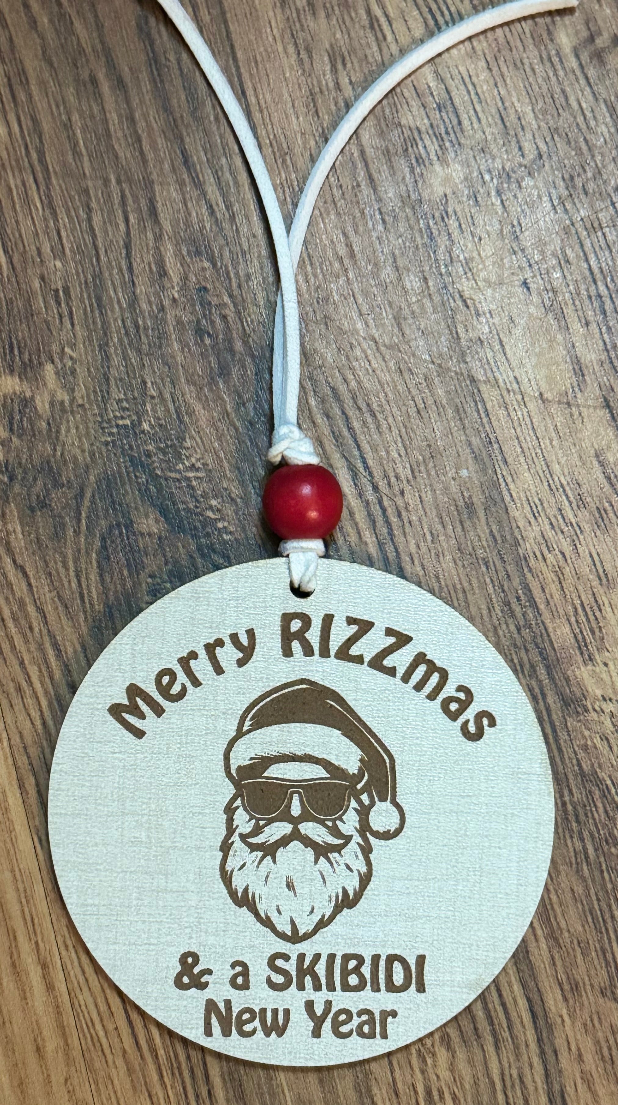 Merry Rizzmas & a Skibidi New Year Ornament – LivaBella Designs